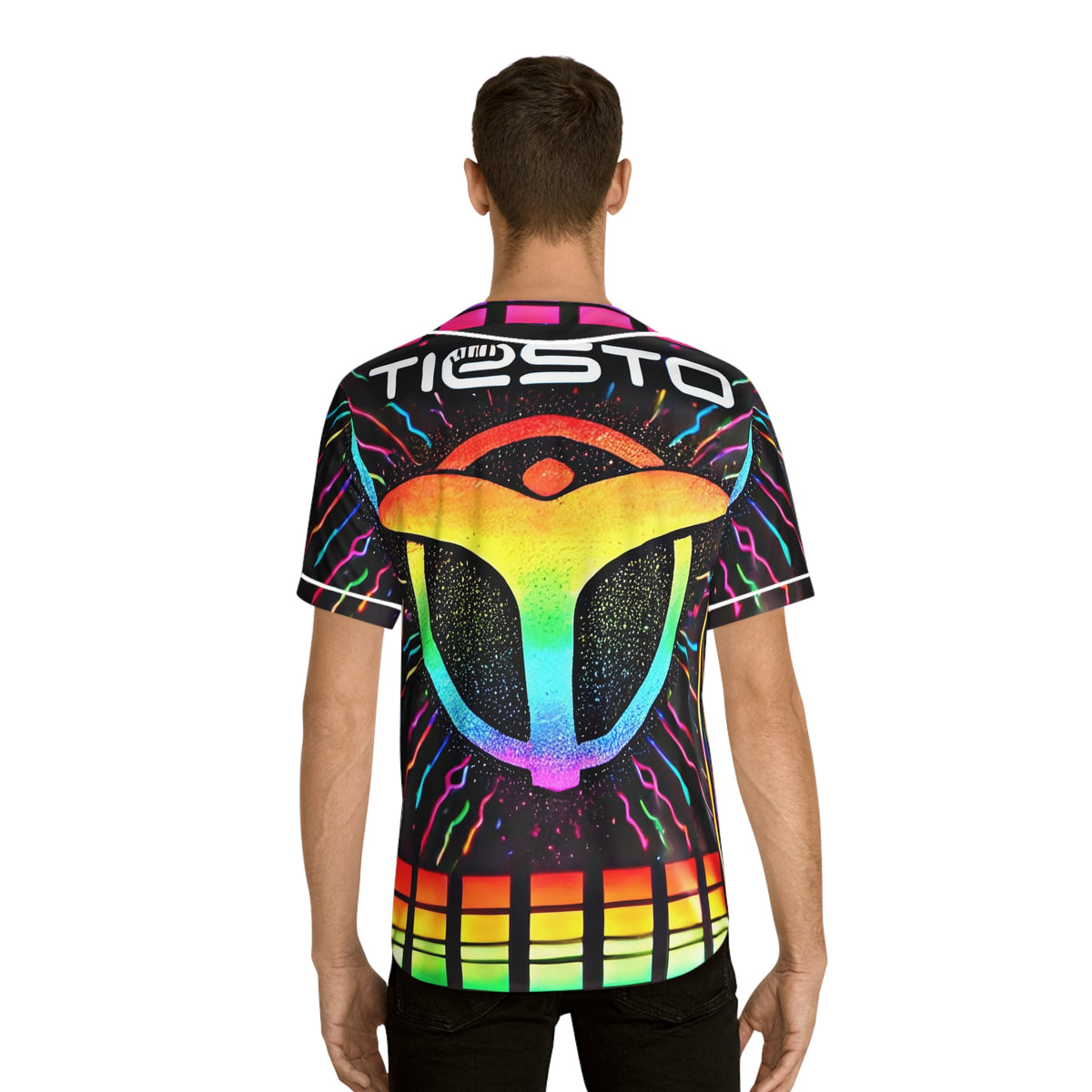 EDC Jersey Vibrant Custom Tiesto Jersey Inspired Designs – Bold Pride