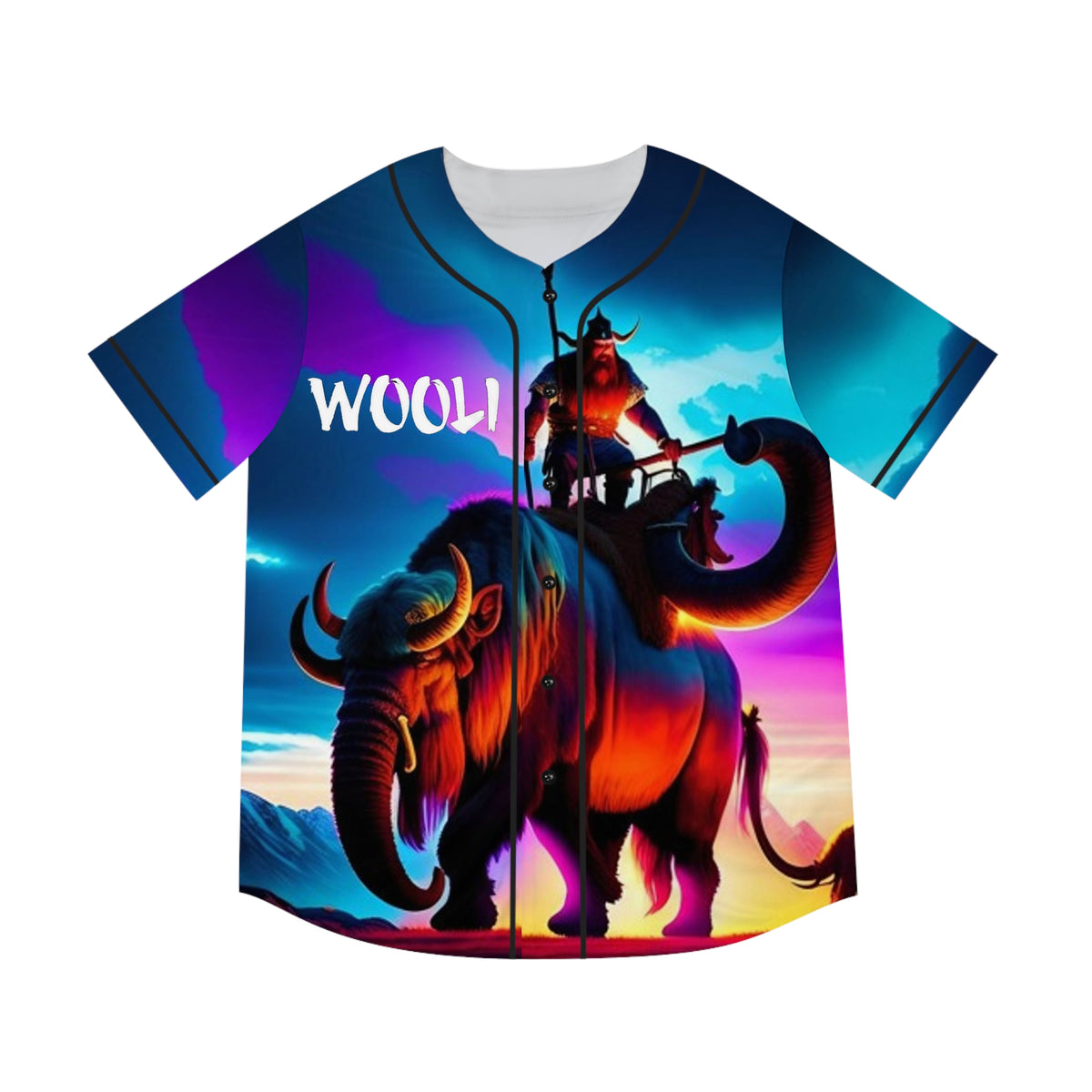 WOOLI Jersey EDM EDC Rave Merch
