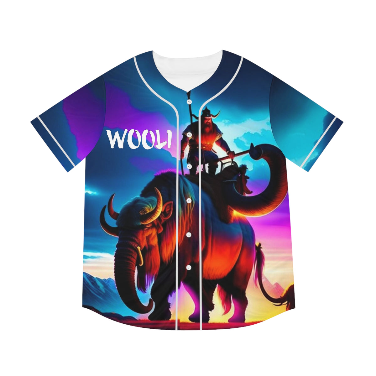 WOOLI Jersey EDM EDC Rave Merch