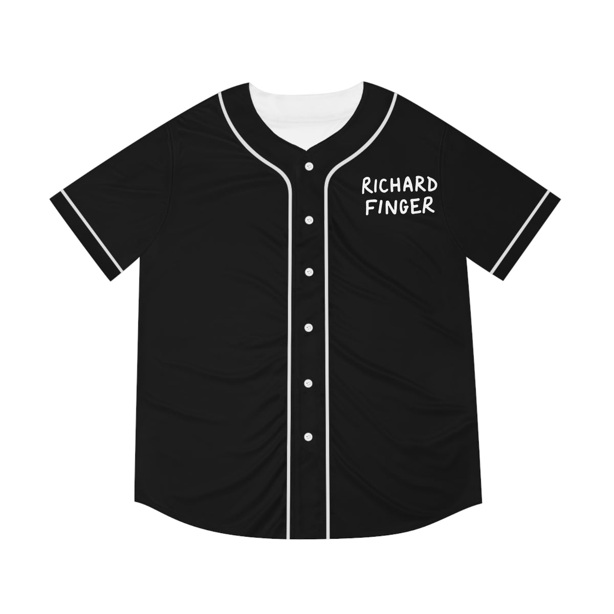 Richard Finger Rave Jersey (Black)