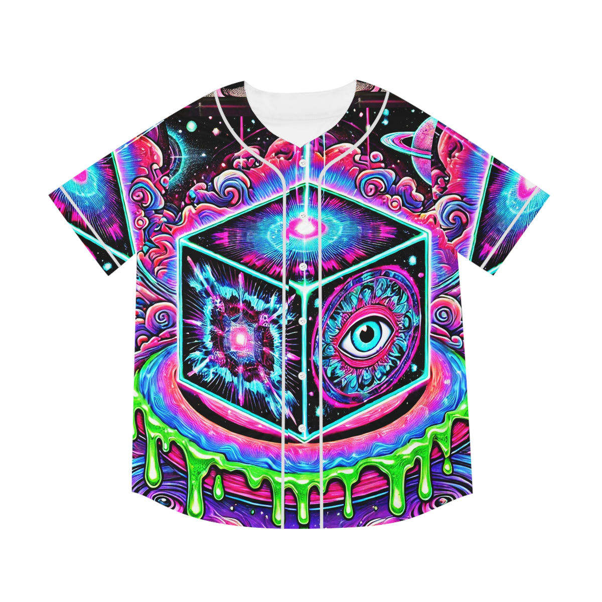 Subtronics Jersey Cyclops Cove Jersey EDM Jersey Rave Jersey